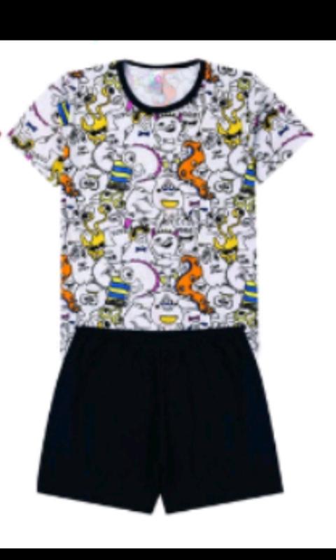 Pijama infanto juvenil - Mkpo - Pijama Infantil - Magazine Luiza