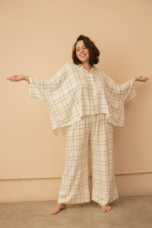 Pijama Olívia Plus Size - Bold Sleep - Pijama Feminino - Magazine Luiza