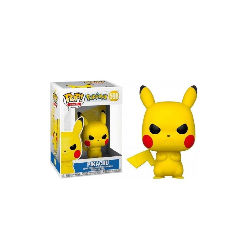 Pikachu - Funko POP 598 - Pokémon (ORIGINAL) - Funko - Magazine Luiza
