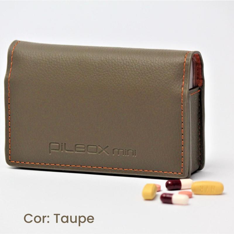 Pilbox mini - União Magistral - Porta Comprimidos - Magazine Luiza