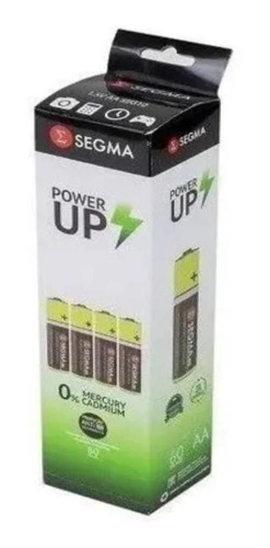 Pilha AA Segma - Caixa com 60 unidades - Alinee - Pilhas - Magazine Luiza