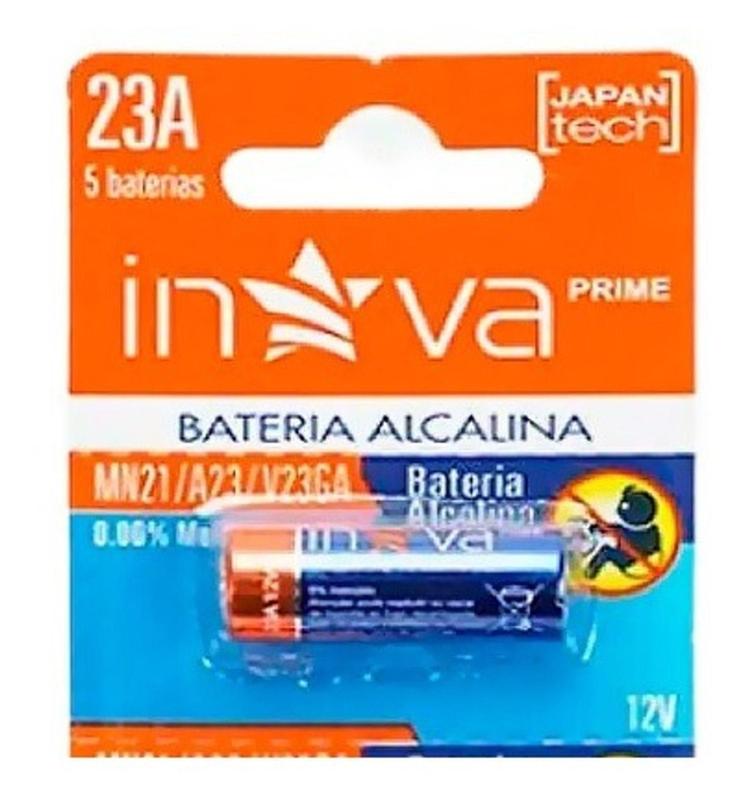 Pilha Alcalina 12V 23A Unidades INOVA - CELL-11038 - Pilhas - Magazine ...