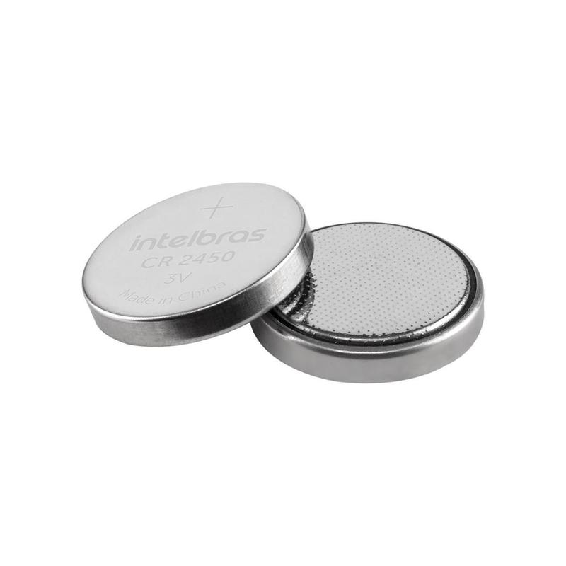Pilha De Litio Cr 2450 3V 500Mah Segurança Aos Dispositivos - Intelbras ...