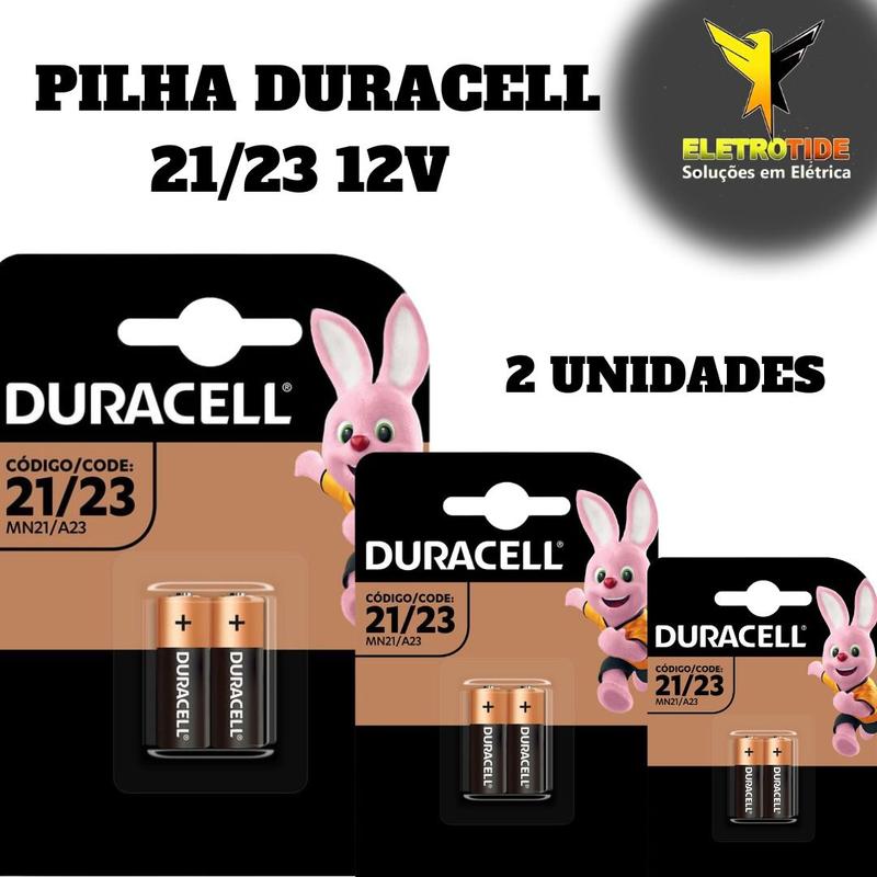 Pilha duracell com 2 unidades 21/23 12v - Pilhas - Magazine Luiza