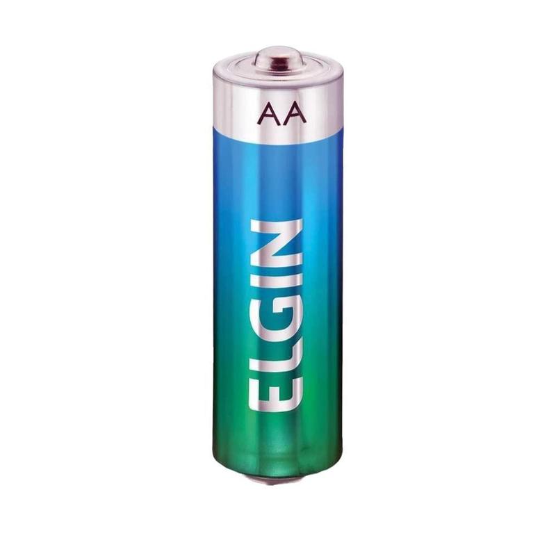 Pilha Elgin AA-LR6 Alcalina 1,5V Blister 4UN - Pilhas - Magazine Luiza