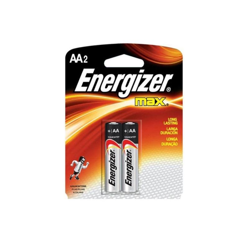 Pilha Energizer Max AA E91BP-2 - Alcalina - Pilhas - Magazine Luiza