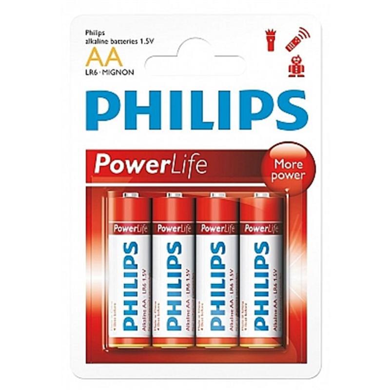 Pilhas Alcalinas Philips Aa - Pilhas - Magazine Luiza
