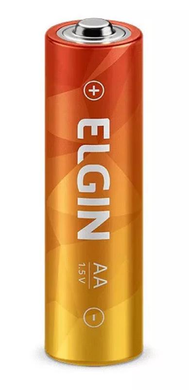 Pilhas Zinco AA Ecológica Dura Mais Custa Menos 16 unidades* - elgin ...