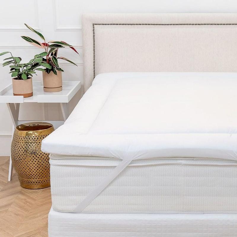 Pillow Top King Capa Colchão Hipoalérgico 100%Algodão Lavive - Pillow ...