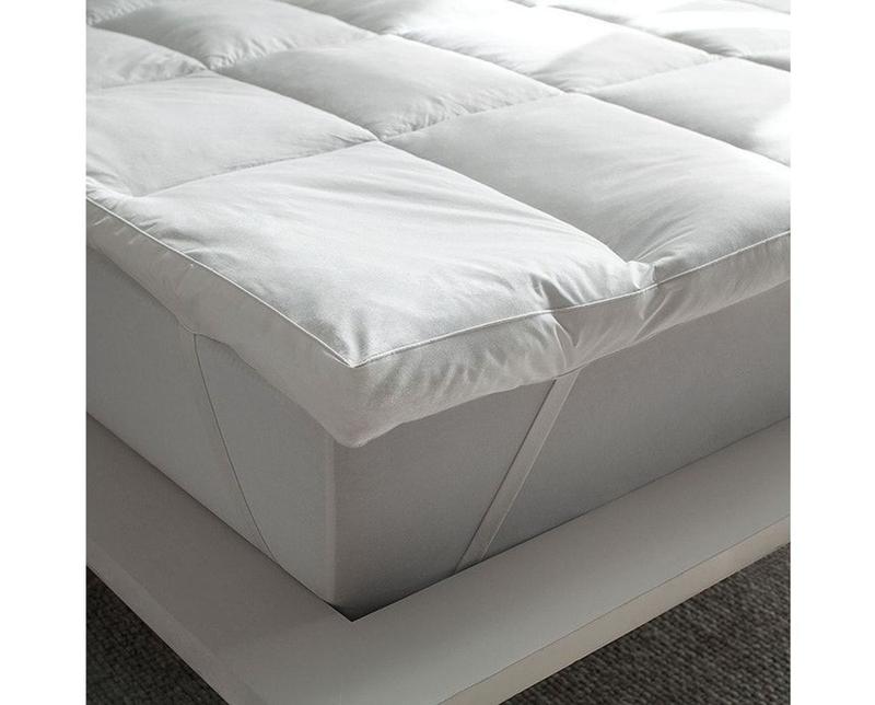 Pillow top solteiro buddemeyer en vogue algodão branco - Buddmeyer ...