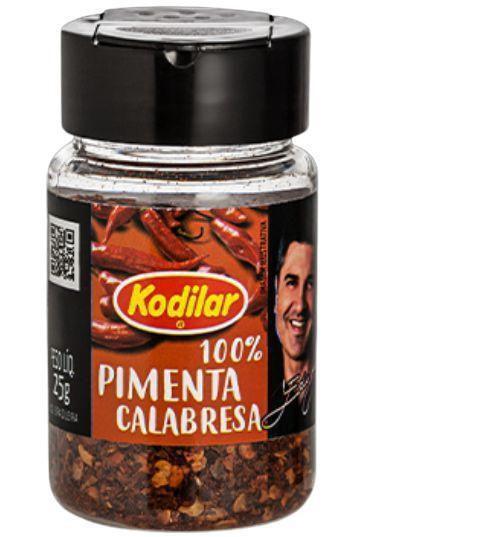 Pimenta Calabresa Tempero Edu Guedes 100% 25G - Kodilar - Pimenta ...