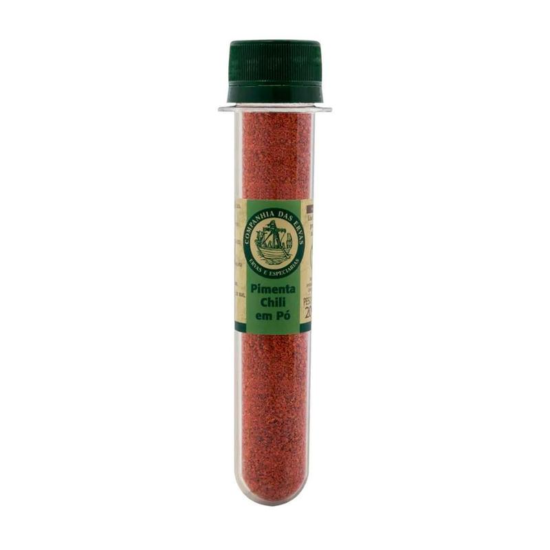 Pimenta Chili em Pó Companhia das Ervas 20g - Pimenta - Magazine Luiza