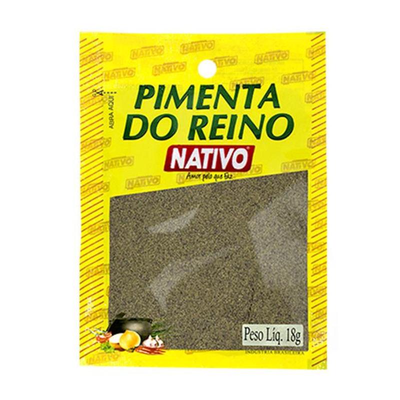 Pimenta do reino pó - Nativo - Pimenta - Magazine Luiza