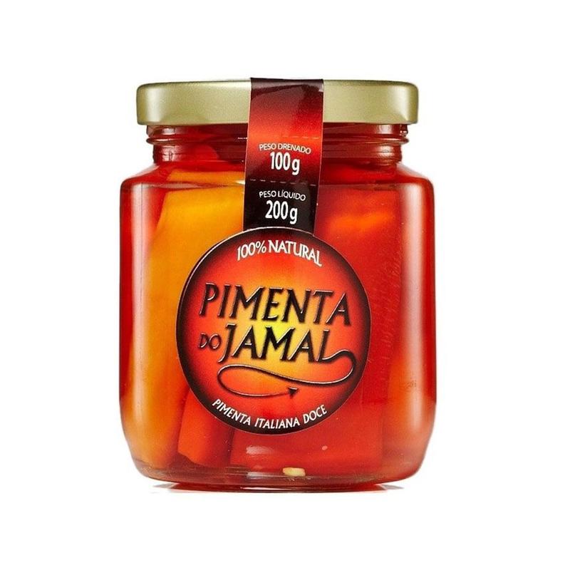 Pimenta Italiana Doce Pimenta do Jamal 200g - Pimenta - Magazine Luiza