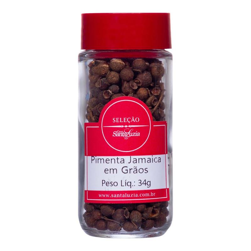 Pimenta Jamaica Em Grãos Casa Santa Luzia 34g - Pimenta - Magazine Luiza