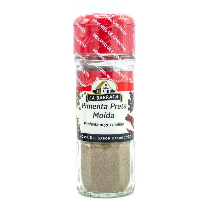 Pimenta Preta Moída La Barraca 40g - Pimenta - Magazine Luiza