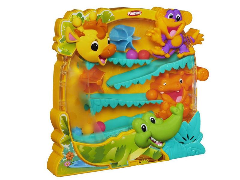 Pinball Selva - Playskool - hasbro - Brinquedos Educativos - Magazine Luiza