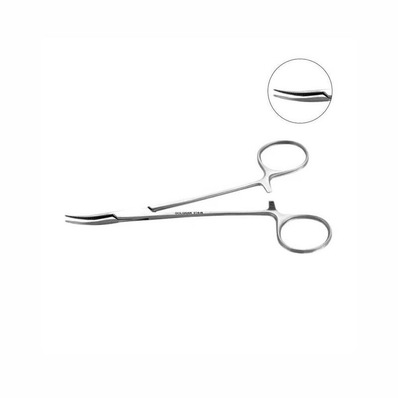 Pinça Halstead Mosquito 12cm Curva Golgran - Pinças Cirurgicas ...
