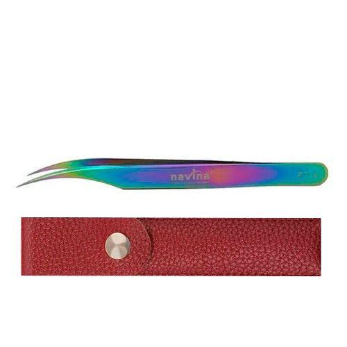 Pinça Navina Pt-8 Alongamento De Cílios Volume Russo Curva - Herbor ...