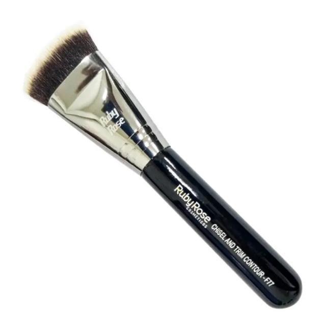 Pincel Chisel And Trim Contour F77 Ruby Rose - Pincéis de Maquiagem ...