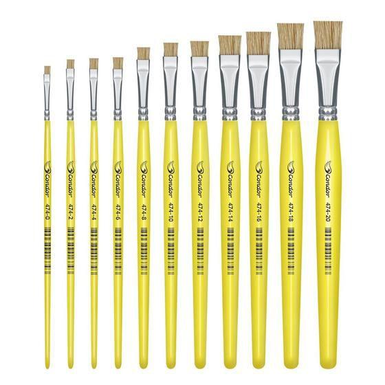 Pincel Escolar Condor 474-4 - Pincel Escolar - Magazine Luiza