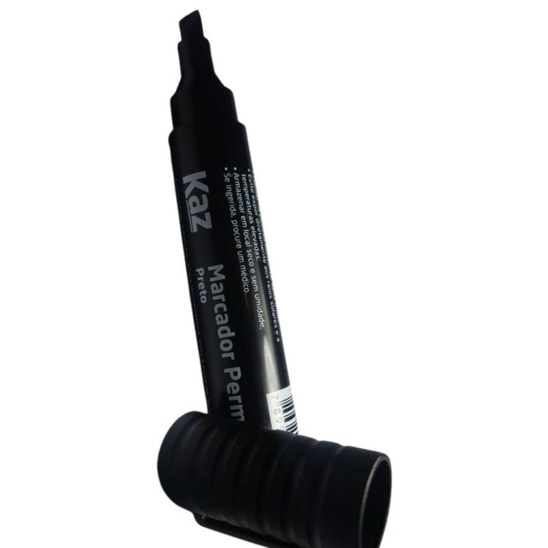 Pincel Marcador Permanente Preto 4mm Kaz - 1 Unidade - Pincéis de ...