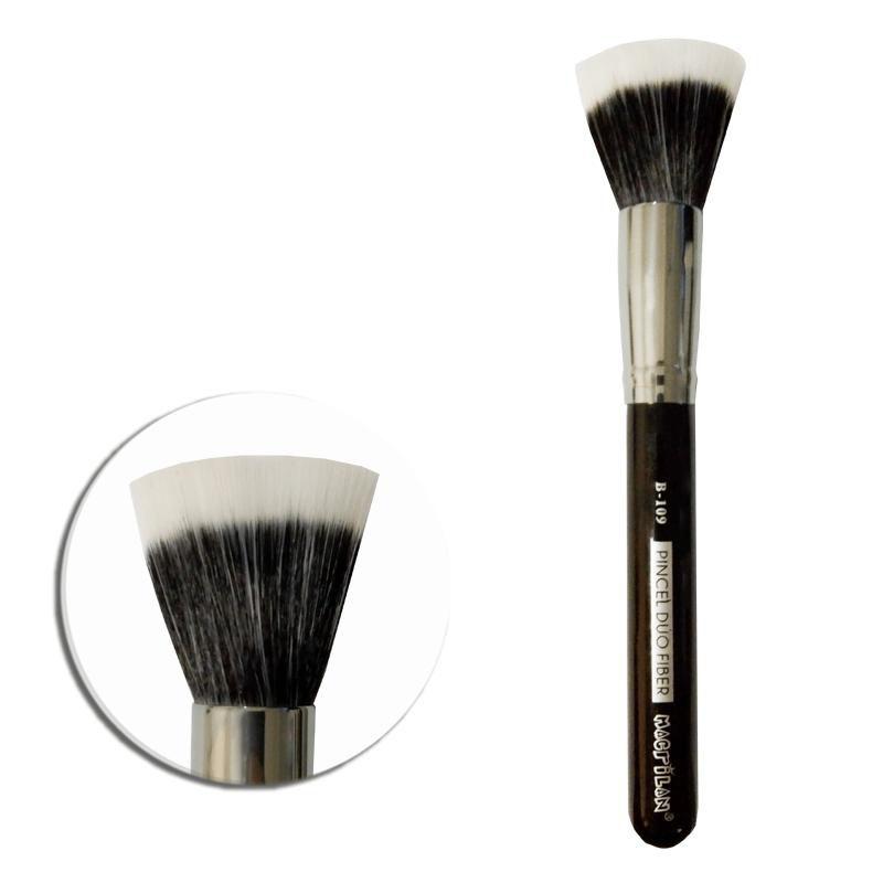Pincel Profissional Duo Fiber B109 Macrilan - Pincéis de Maquiagem ...