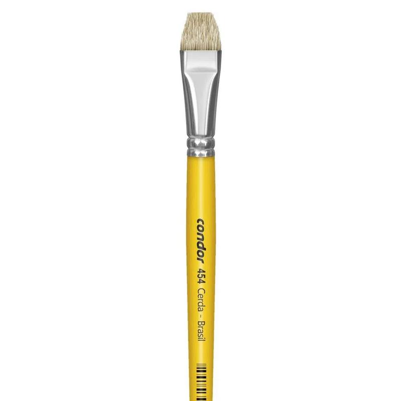 PINCEL TECIDO MADEIRA TINTA A ÓLEO 454 ARTISTA Nº 16 CONDOR - Pintura ...