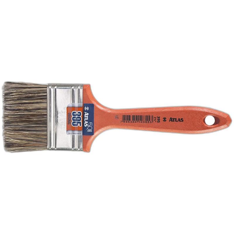 Pincel Trincha Atlas Ref.395 - 2.1/2" - Kit C/12 Peca - Trincha ...