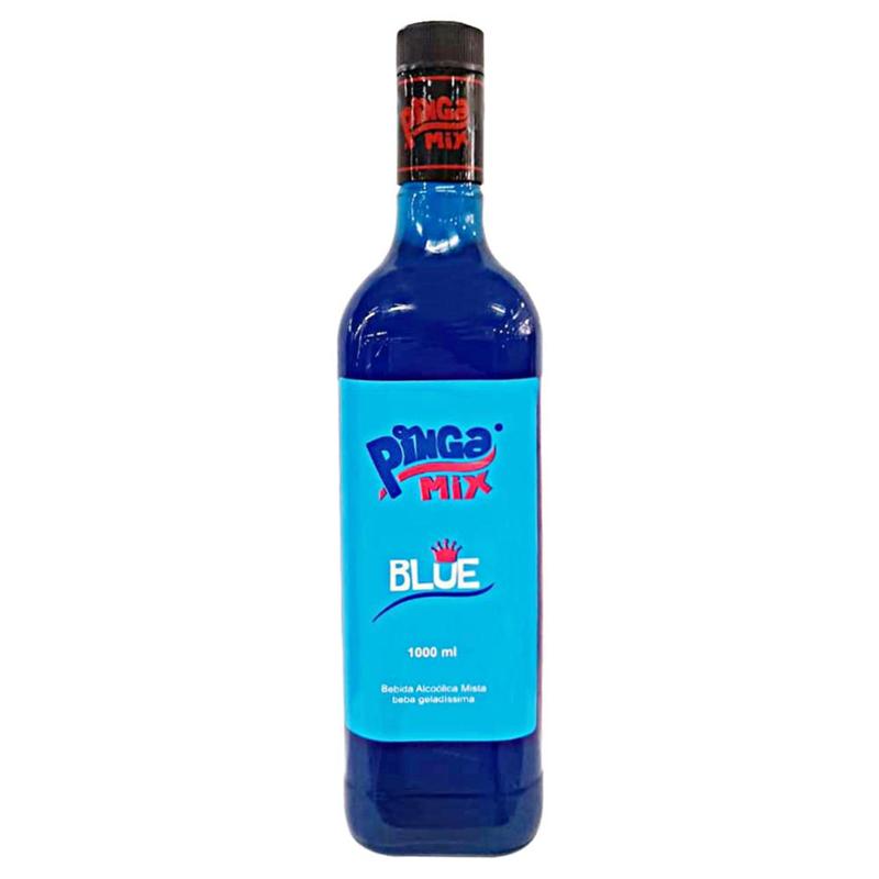 Pinga mix blue - 1 litro - Óleo Capilar - Magazine Luiza