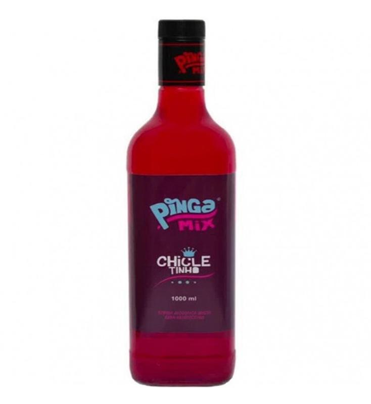 Pinga mix chicletinho - 1 litro - Óleo Capilar - Magazine Luiza