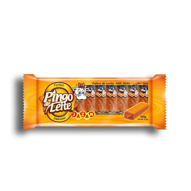 Pingo de Leite - 100g - Jazam Alimentos - Doce de Leite - Magazine Luiza