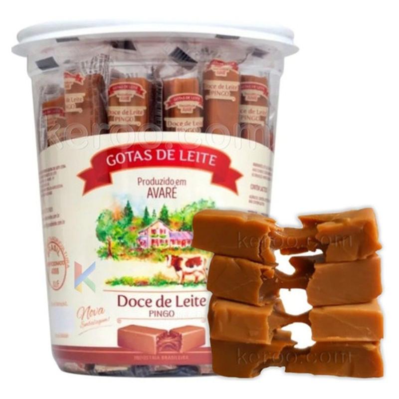 Pingo de Leite AVARÉ Pote 500g - Gotas de Leite - Pingo de Leite ...