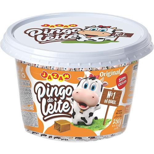 Pingo de leite pote 250g - JAZAM - Pingo de Leite - Magazine Luiza
