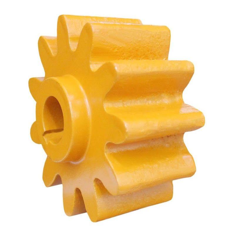 Pinhão de betoneira (com chaveta) 11 dentes - rcc - Autopeças ...