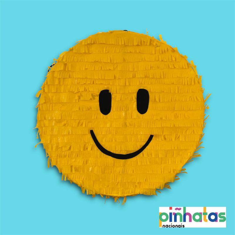 pinhata smile, com bastão, tapa olhos e confetes - Pinhatas Nacionais ...