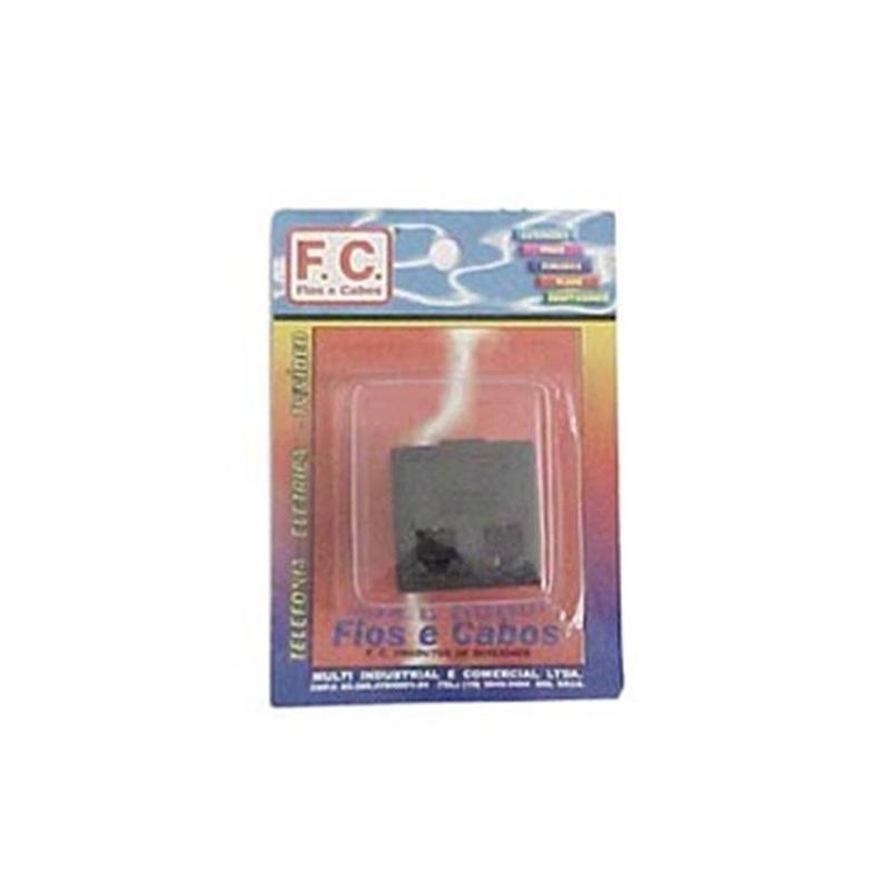 Pino Adaptador Americano Triplo Preto - Multibox - Plugs e Adaptadores ...