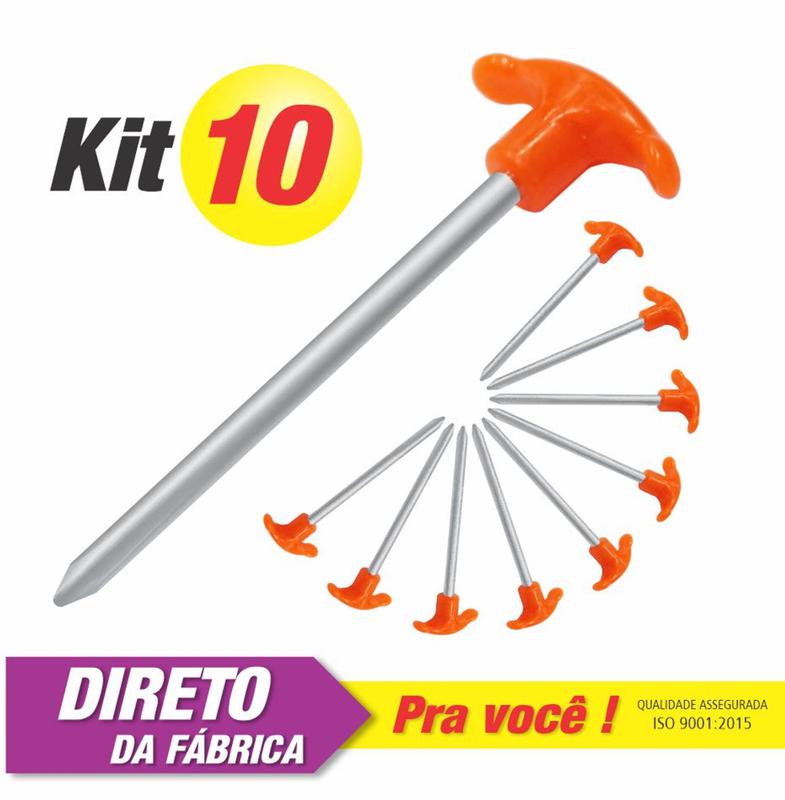 Pino de Carga T Para Academia Simples -Kit Com 10 Peças - UNIMEC ...