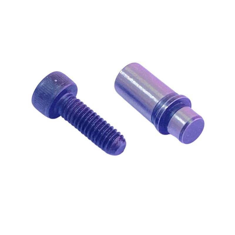 Pino e Parafuso para Fixar Calço e Inserto Metal Duro / Pastilha TNMG ...