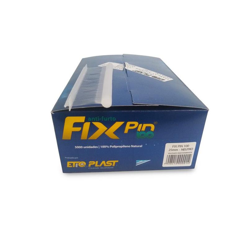 Pino fix pin 100 25mm paulimaq c/5000 - Etiq Plast - Pino para Tag ...