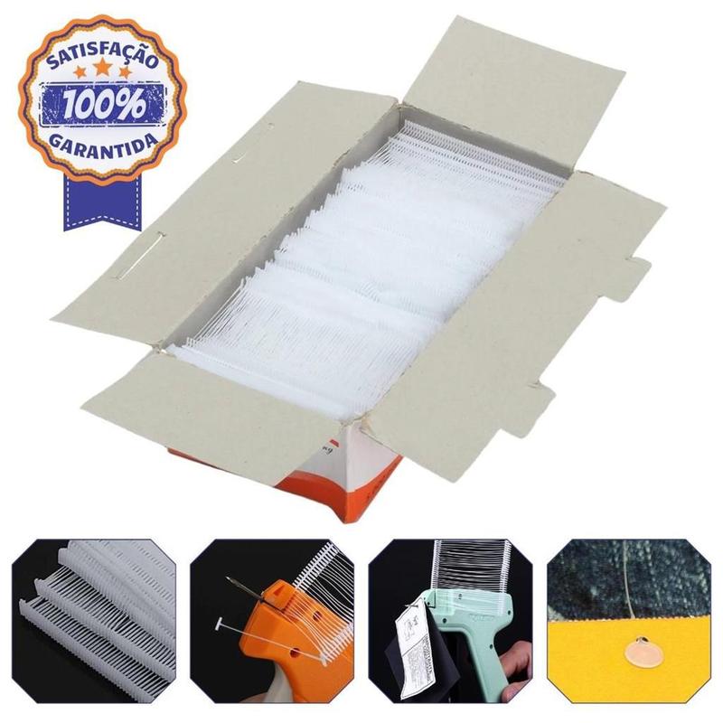 Pino Tag Pin Para Fixação De Etiquetas De 40 Mm Com 5000 Uni - Robsilk ...