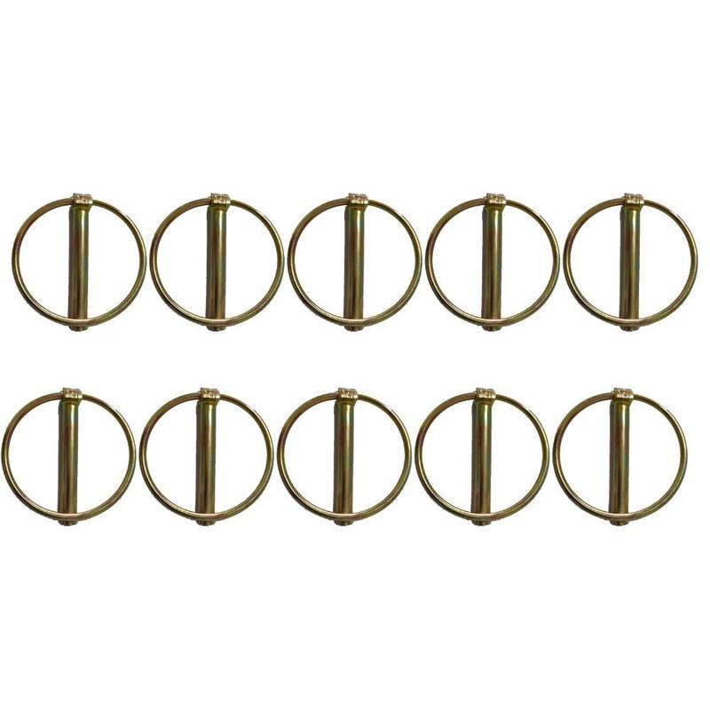 Pino Trava Quebra Dedo com Argola 3/8" x 50mm 10 peças - Machparts ...