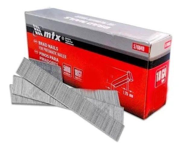 pinos para pinadores pneumáticos 5.000pcs tipo 18GA H=20 mtx - Pino ...