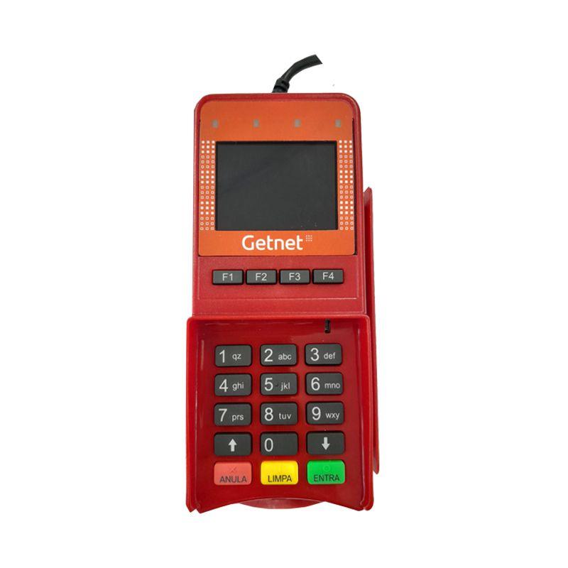 Pinpad gertec ppc930 ppc 930 usb e serial vermelho (envio imediato) - Leitor de Código de Barras ...