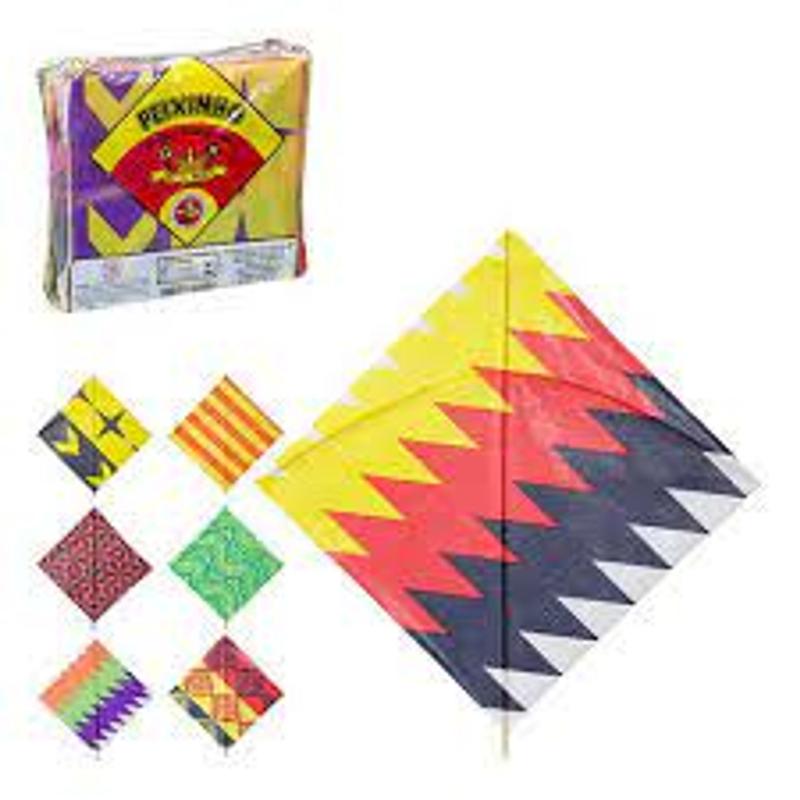 Pipa peixinho pequena 23,5x23,5 c/50 - REAL PIPAS - Brinquedos ...