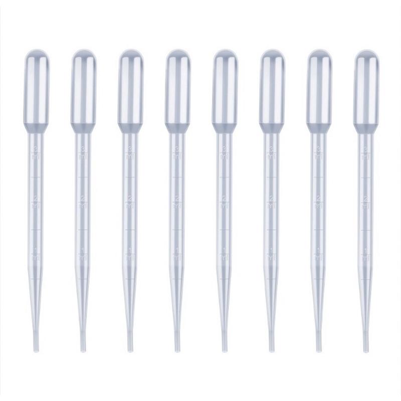 Pipeta Conta Gotas Dosador Plástica 3ml - 10 Unidades - varie - Material Médico e Hospitalar ...