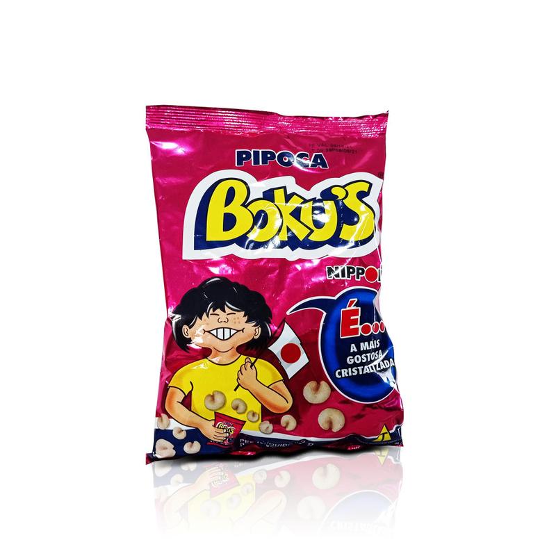 Pipoca Bokus Doce fardo c/10 um - Pipoca Doce - Magazine Luiza
