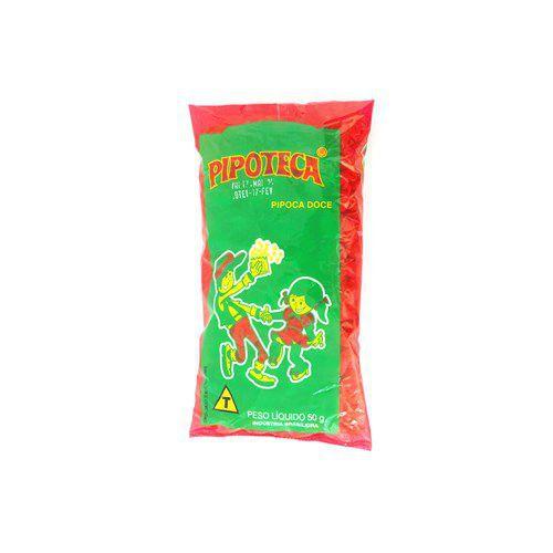 Pipoca Doce Pipoteca Pacote 50G - Pipoca Doce - Magazine Luiza
