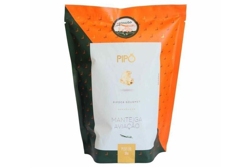 Pipoca Manteiga Aviação Pipó Gourmet 35G - Alimentos - Magazine Luiza