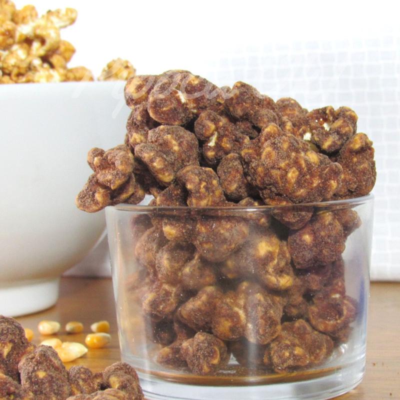 Pipoca Ok! Gourmet de Paçoca 50g - Alimentos - Magazine Luiza